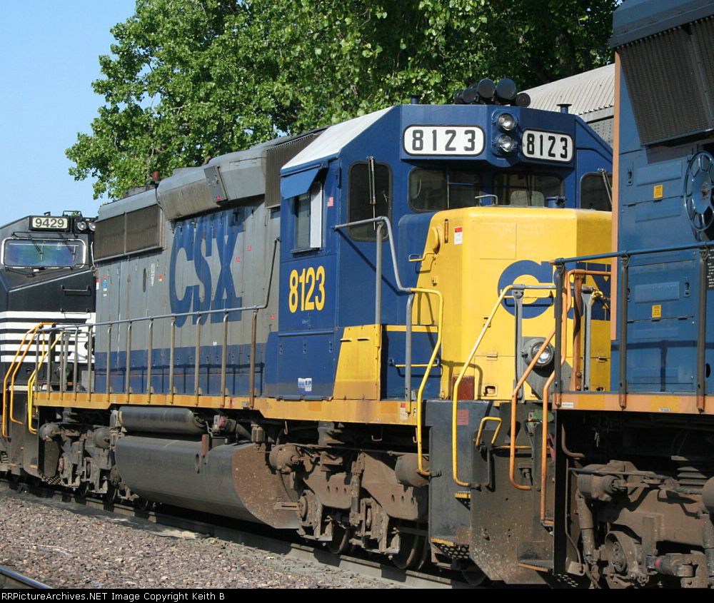 CSX 8123